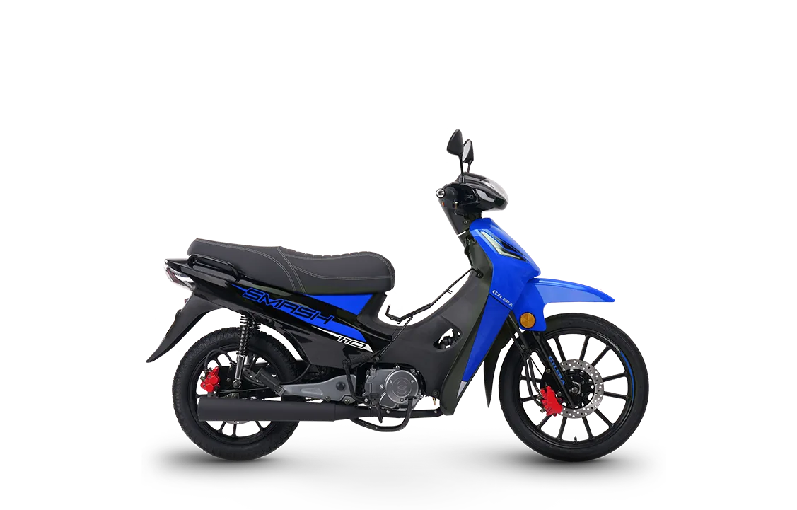 SMASH FULL 2025 CBS – Gilera